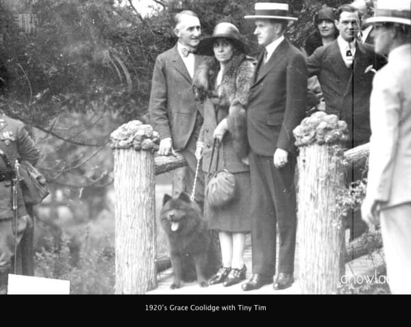 THEY PUT THE ‘COOL’ IN COOLIDGE - ChowTales