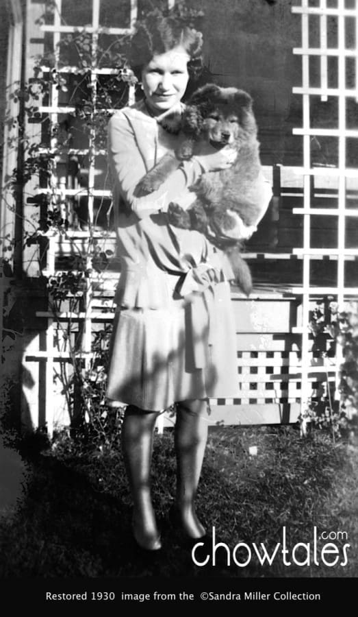 1930-1931 Album pages reveal love for Yen Sen - ChowTales