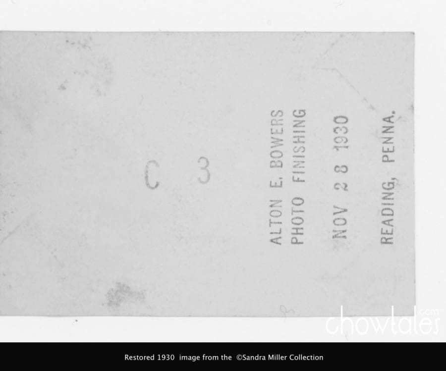 1930-1931 Album pages reveal love for Yen Sen - ChowTales