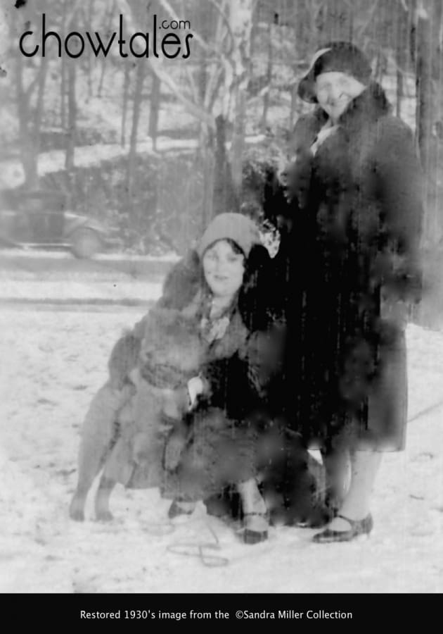 1930-1931 Album pages reveal love for Yen Sen - ChowTales