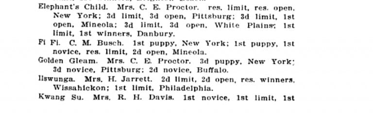 1880-1906 Timeline & AKC Studbooks – Earliest American Chow History ...