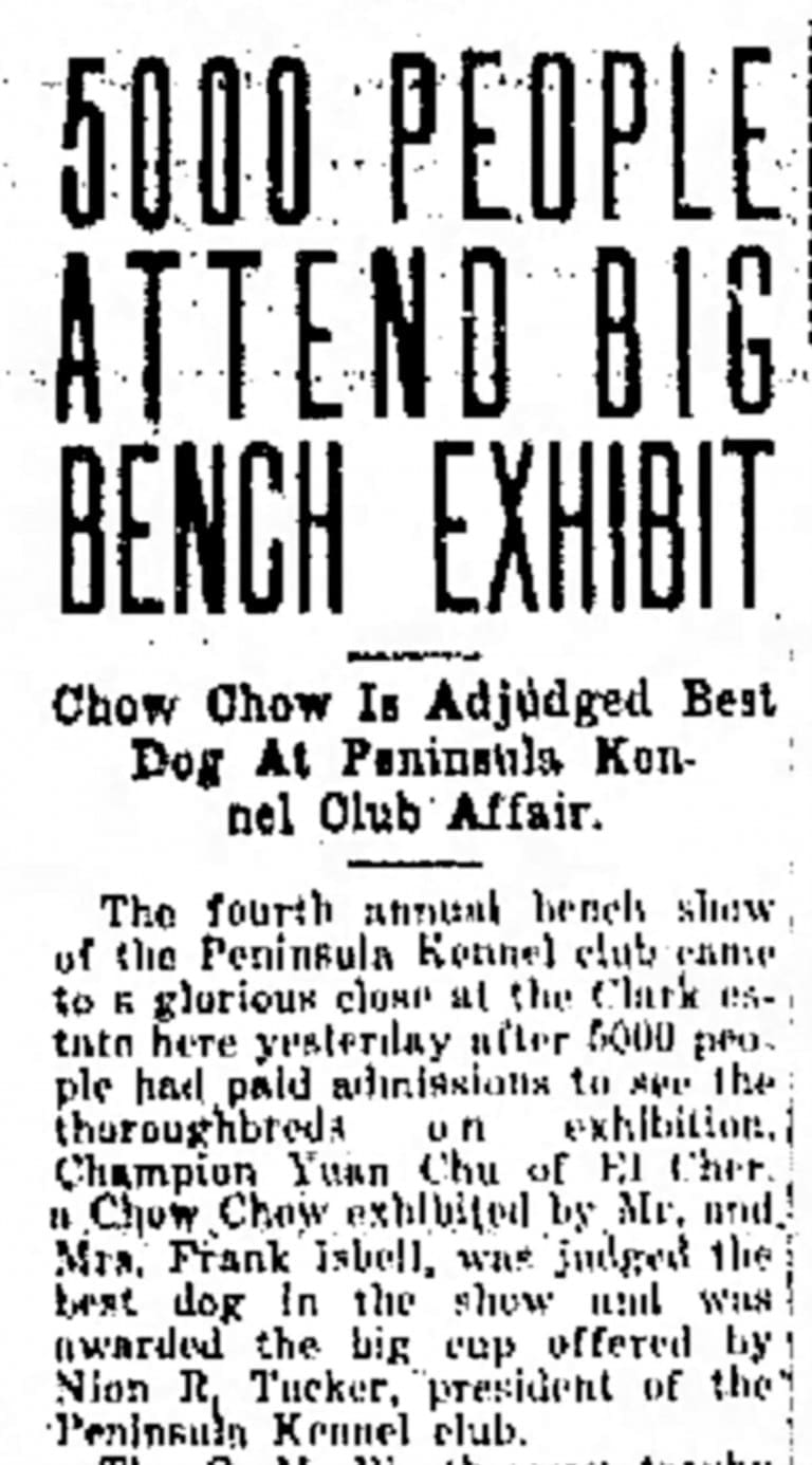 1906 Chicago White Sox Record holder Frank Isbell and his Best in Show ...