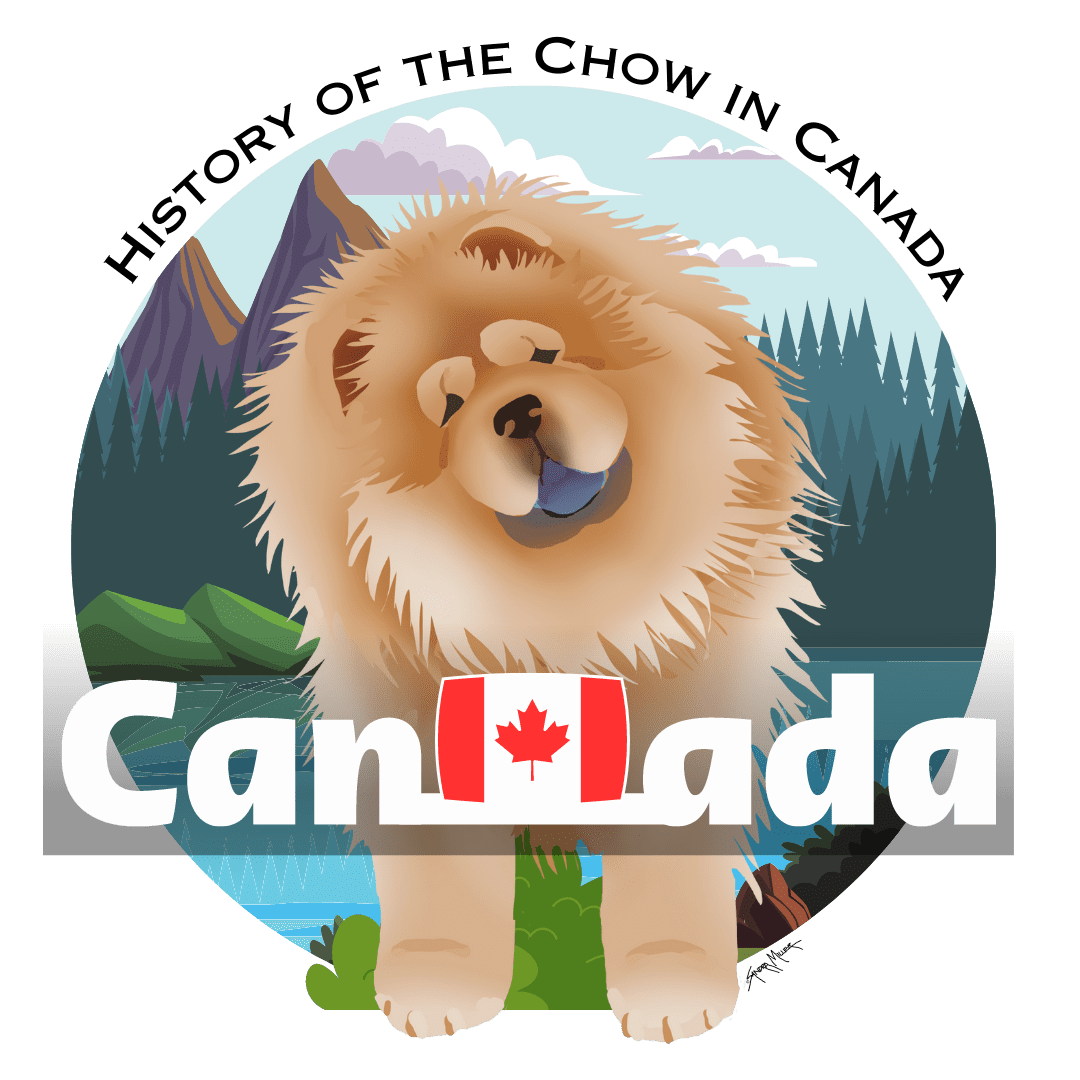 History of the Chow in Canada By Marguerite (Joey) Nattrass - ChowTales